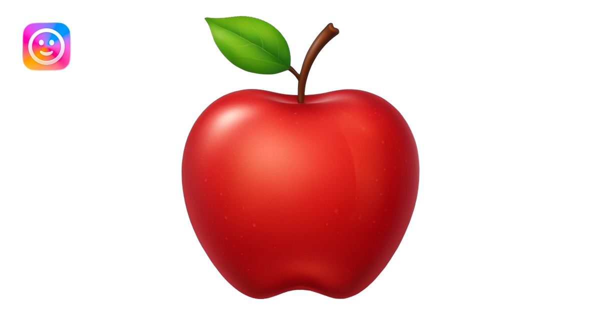 apple emoji | AI Emoji Generator