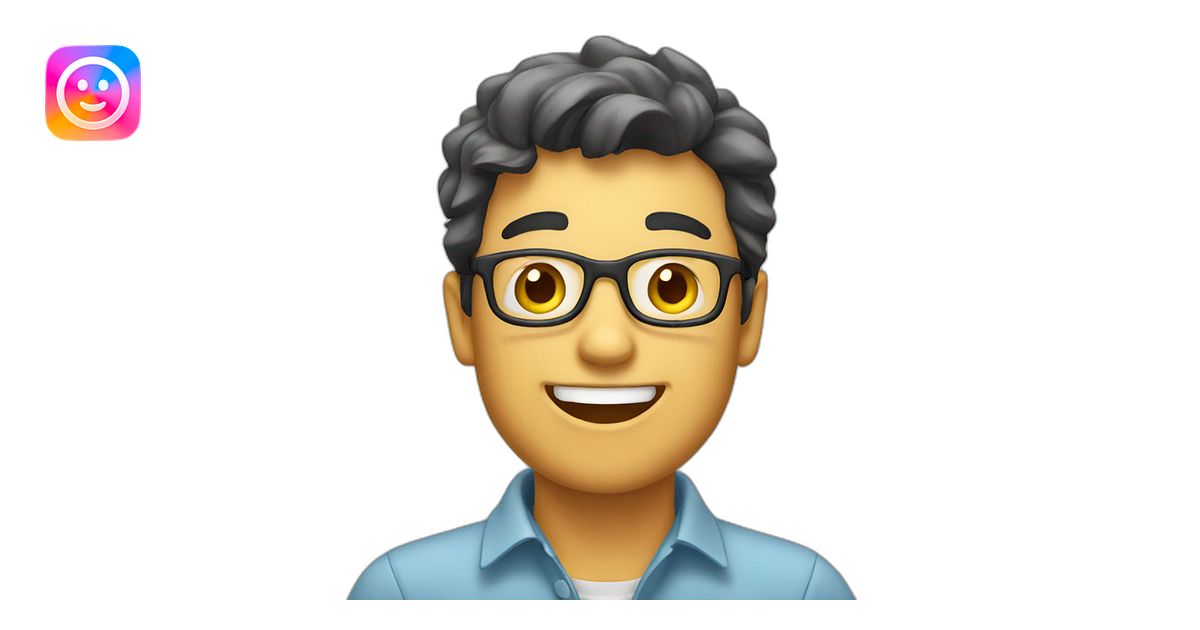 excited intern emoji | AI Emoji Generator