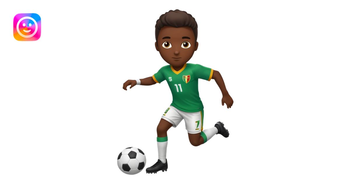 africa cup of nation emoji | AI Emoji Generator