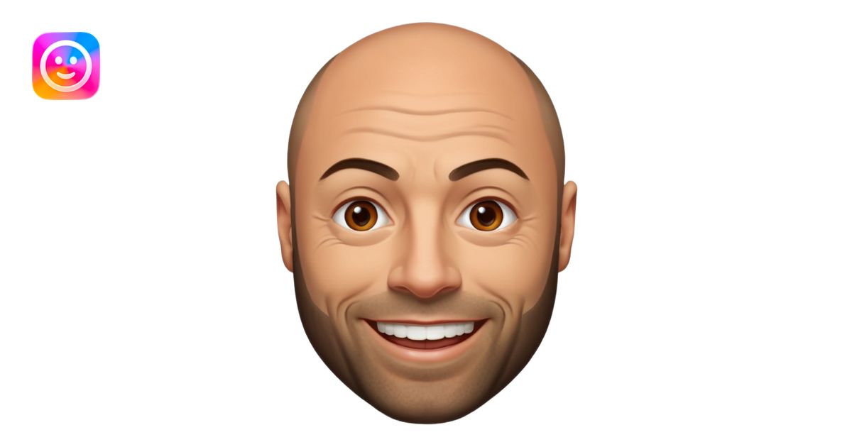 Joe Rogan emoji | AI Emoji Generator