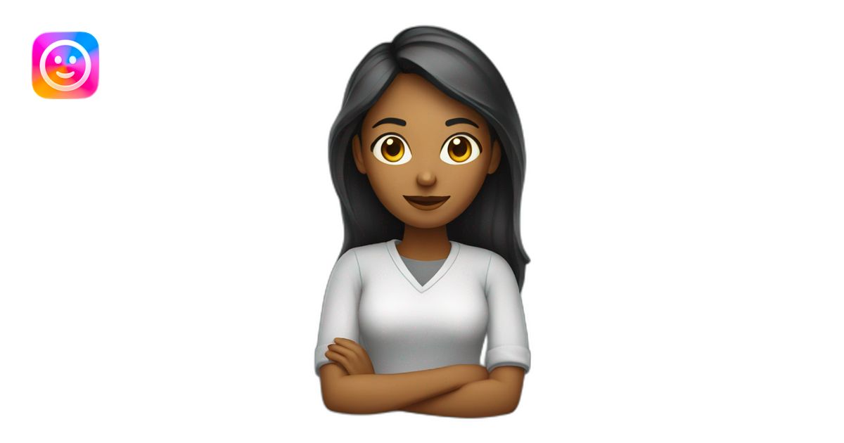 web developer woman working emoji | AI Emoji Generator