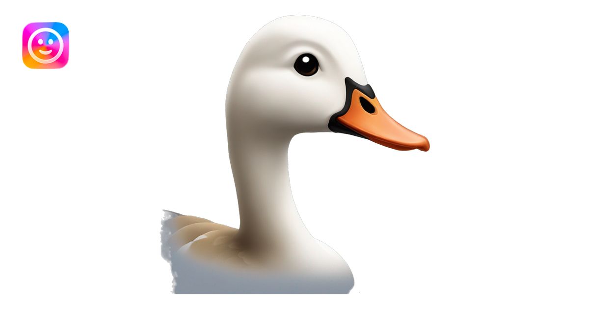 head of goose emoji | AI Emoji Generator