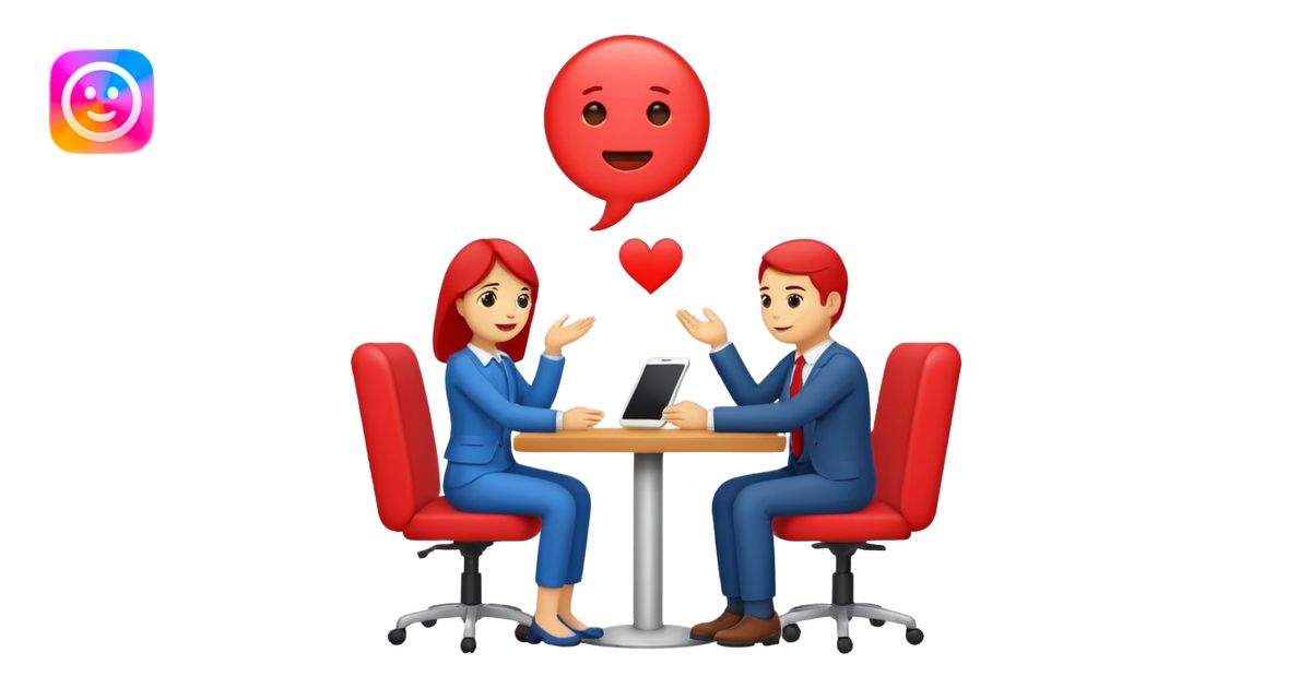 new emoji BRB meeting time emoji emoji | AI Emoji Generator