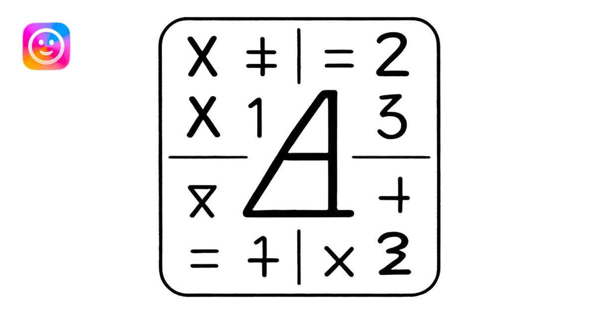 COUNTING MATH emoji | AI Emoji Generator