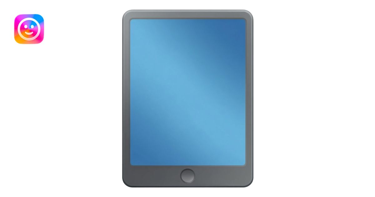 Tablet emoji | AI Emoji Generator