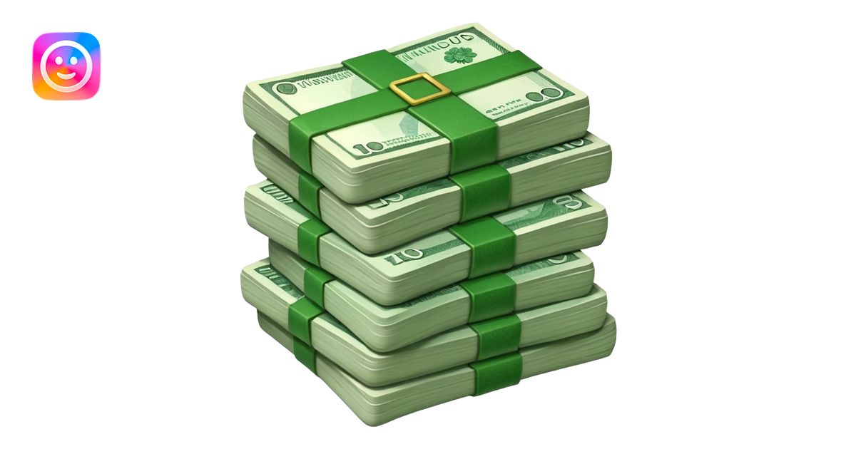 russian money emoji emoji | AI Emoji Generator