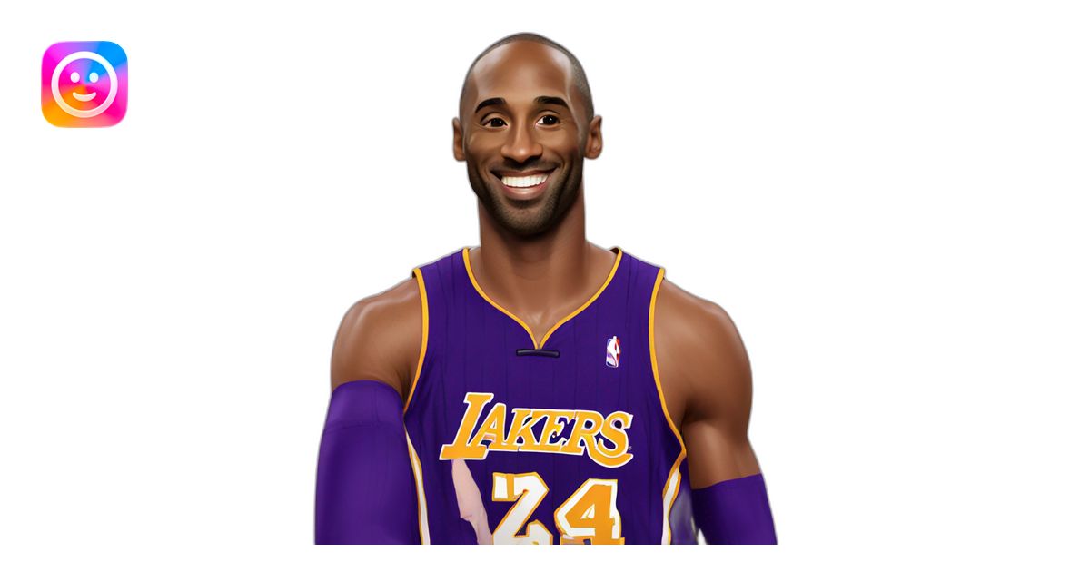Kobe-Bryant emoji | AI Emoji Generator