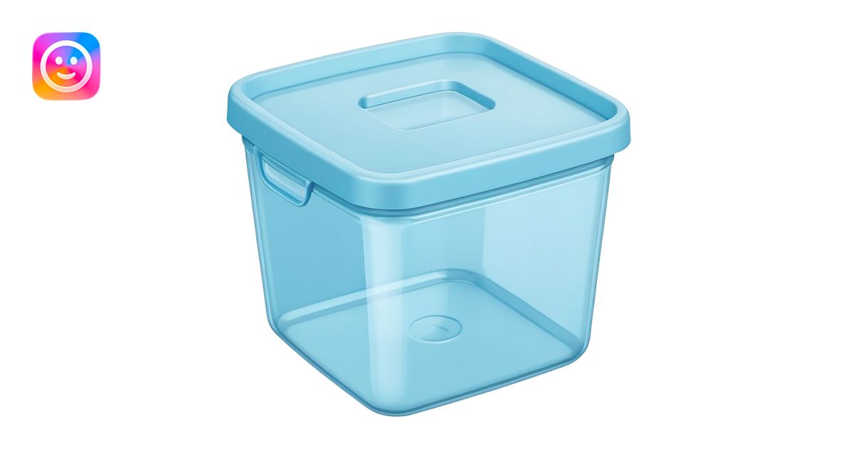 pastel food container emoji | AI Emoji Generator