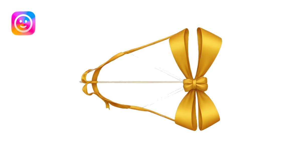 Bow emoji | AI Emoji Generator