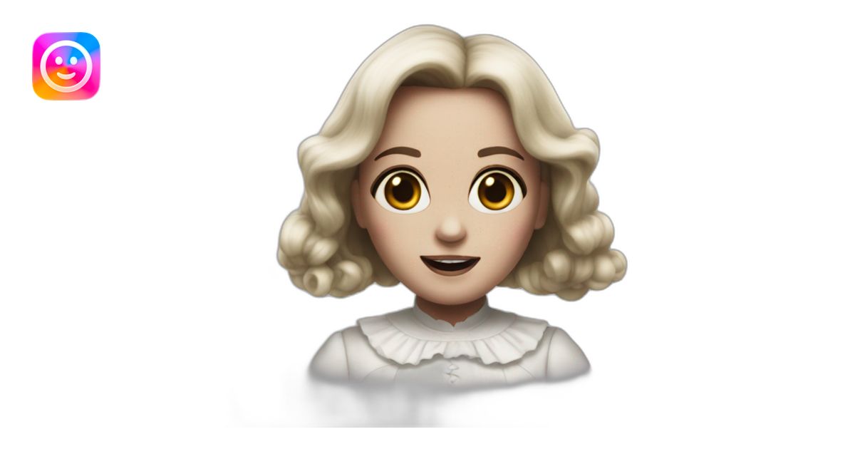 Annabelle conjuring emoji | AI Emoji Generator