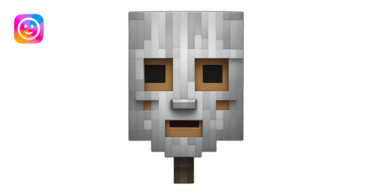 minecraft server emoji | AI Emoji Generator