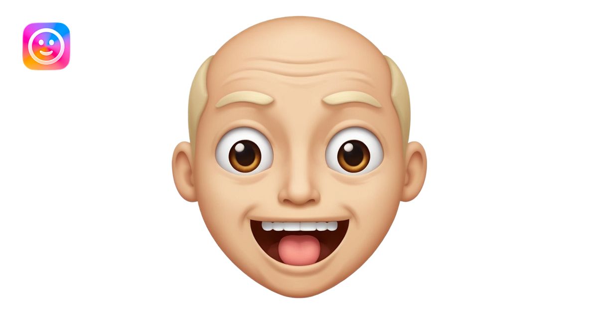 Pulling a funny face emoji | AI Emoji Generator
