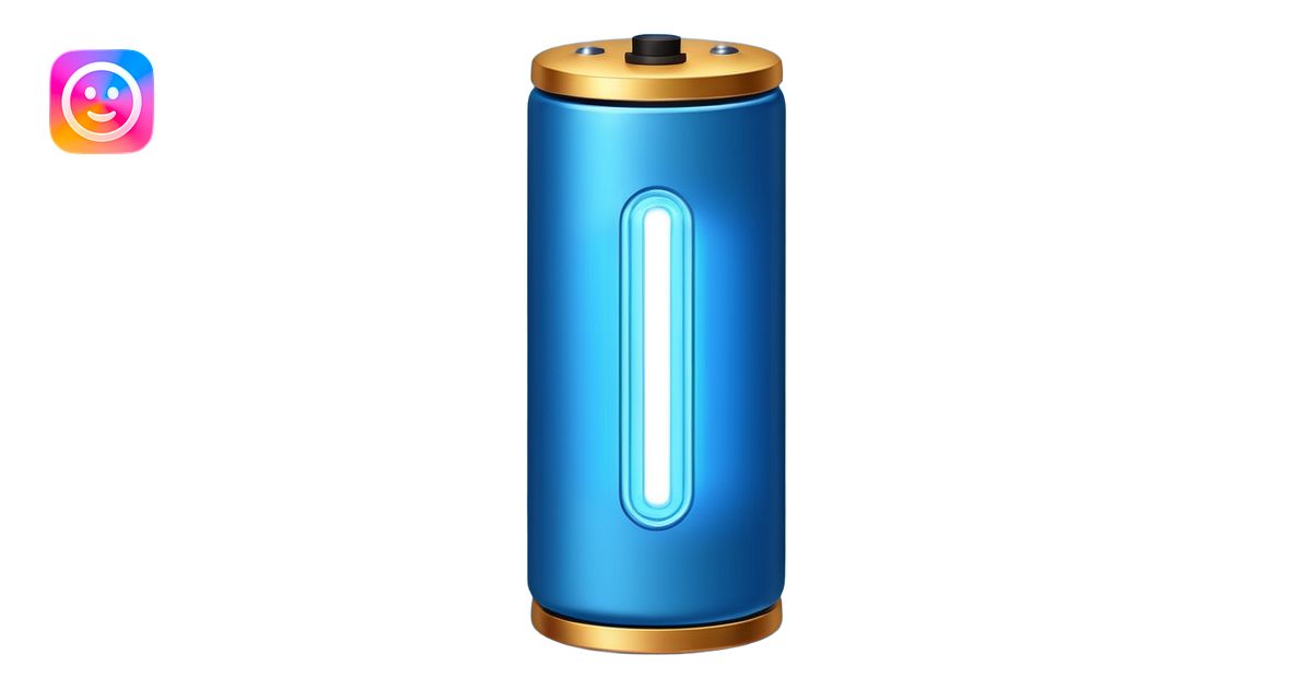 energy storage emoji | AI Emoji Generator