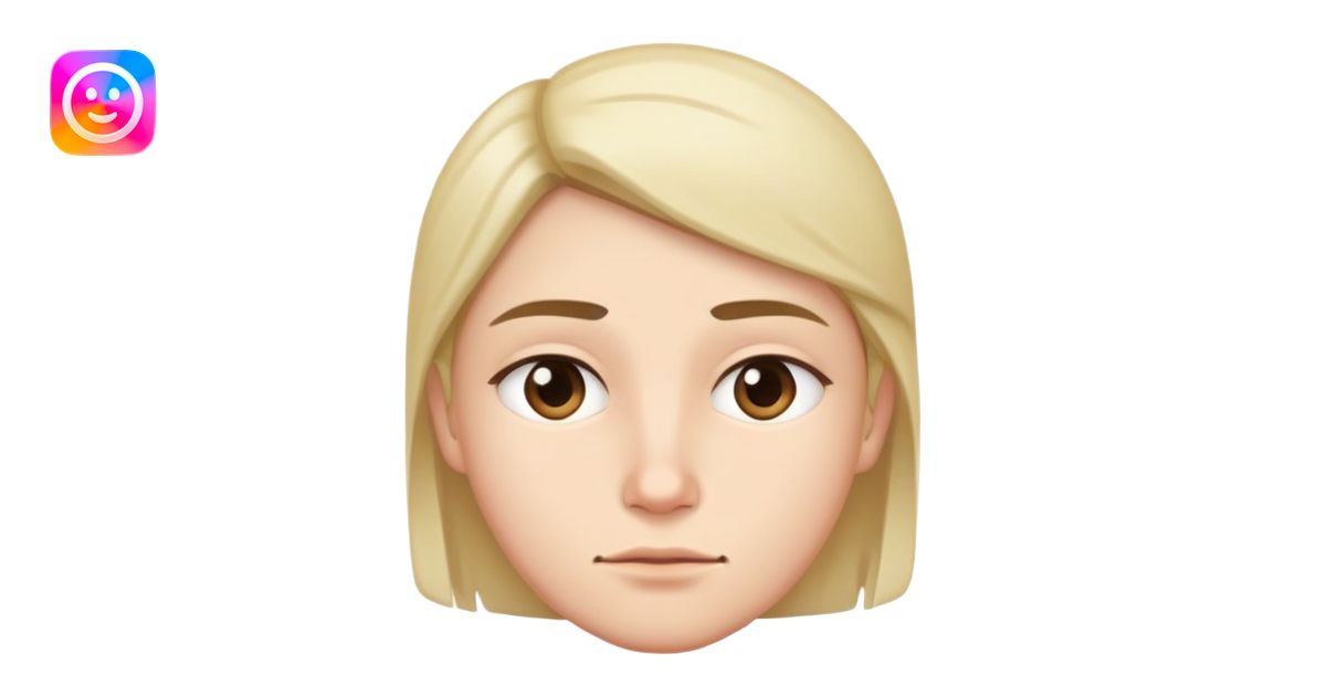 person with a neutral expression and a small bump under the skin on the ...