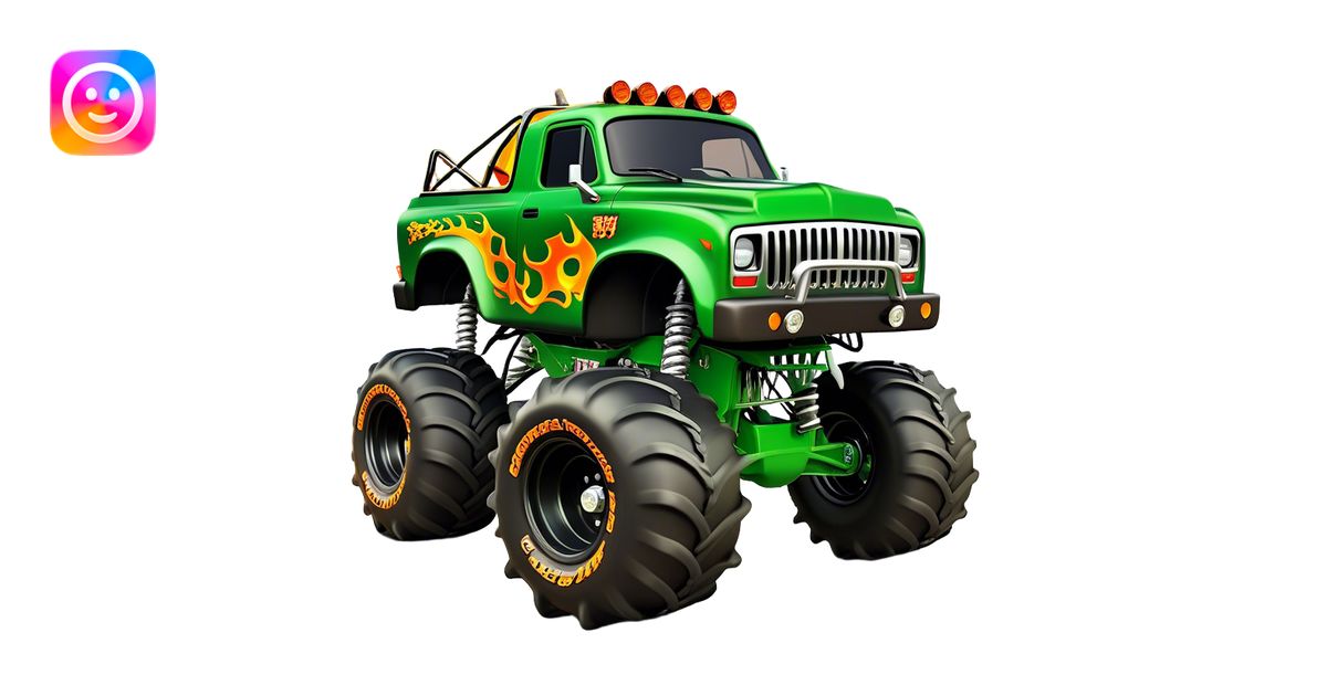 Grave Digger - Monster Jam (Model Year: 2022) (Iconic colour: Green ...