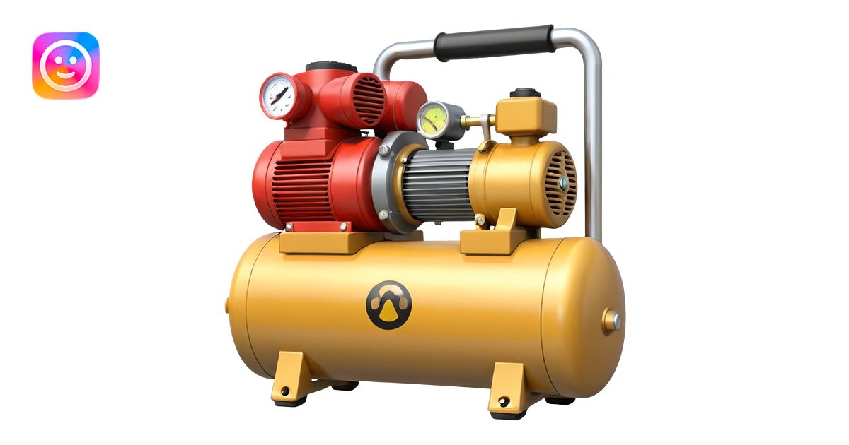 air compressor emoji | AI Emoji Generator