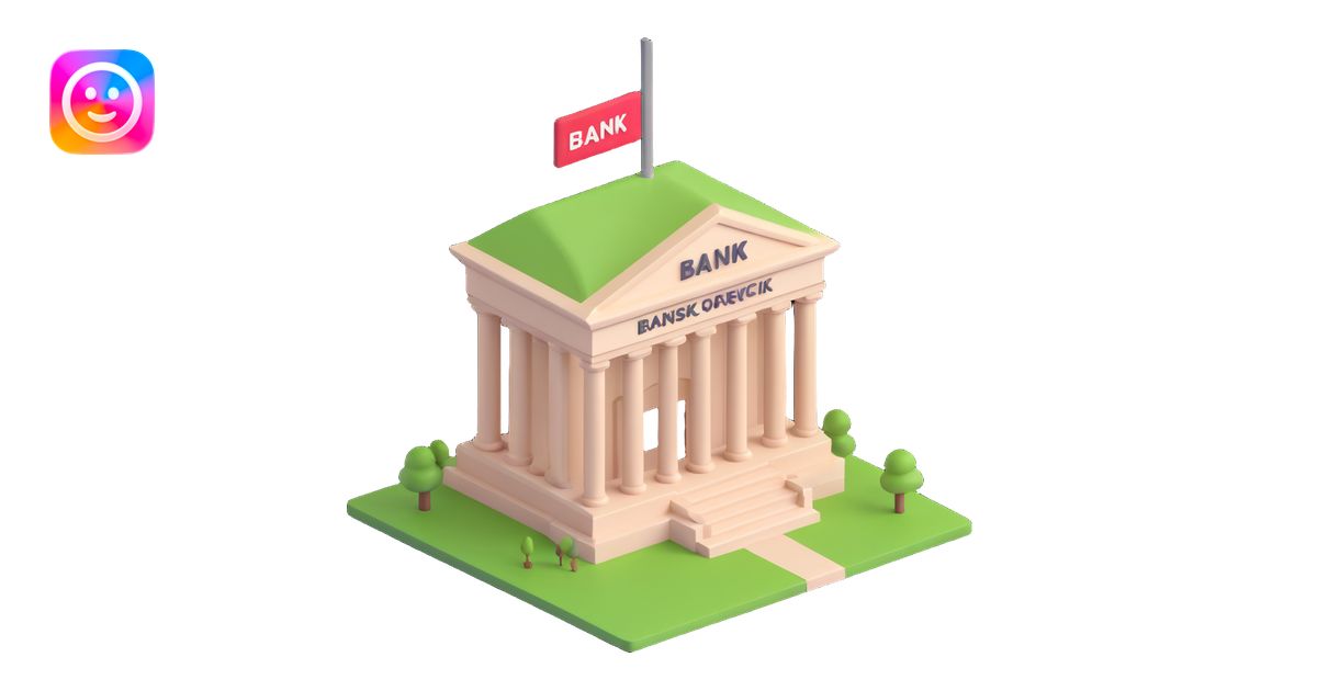 bank emoji | AI Emoji Generator