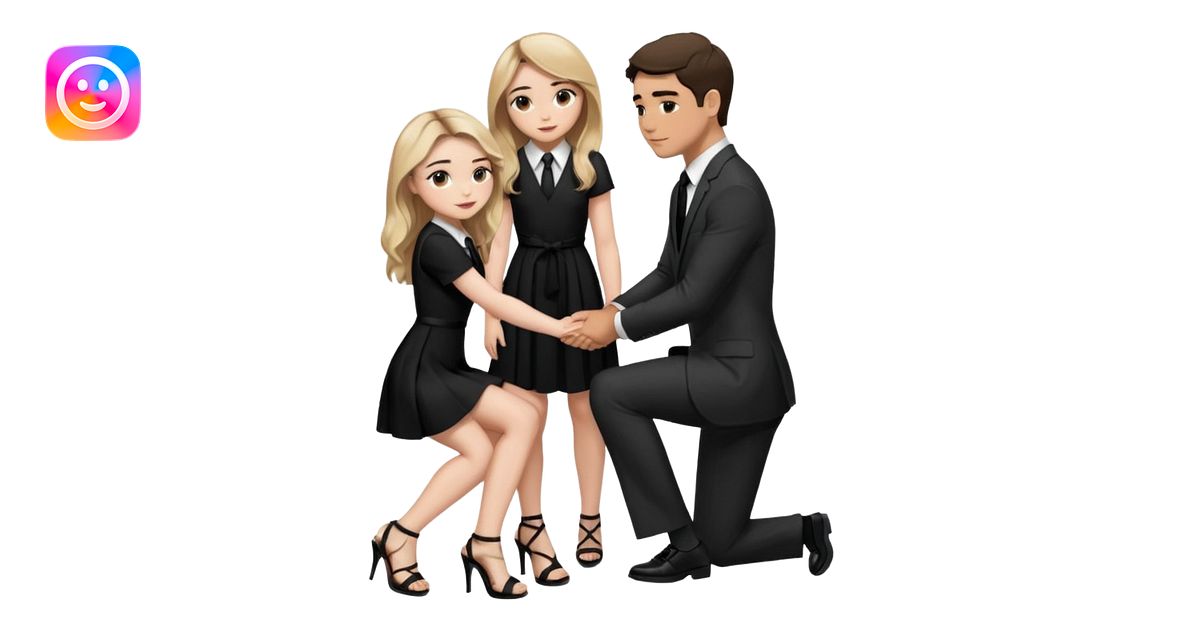 Sabrina carpenter kneeling down wearing a black dress with a tie with ...