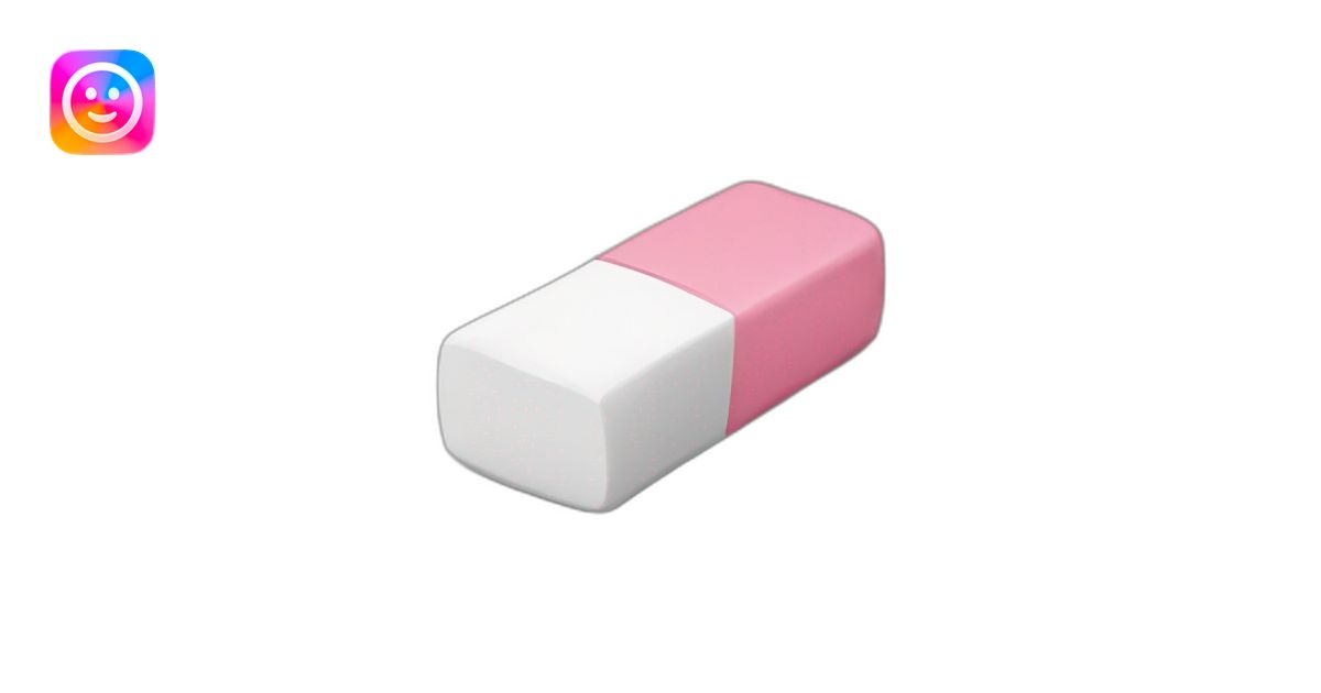eraser emoji | AI Emoji Generator
