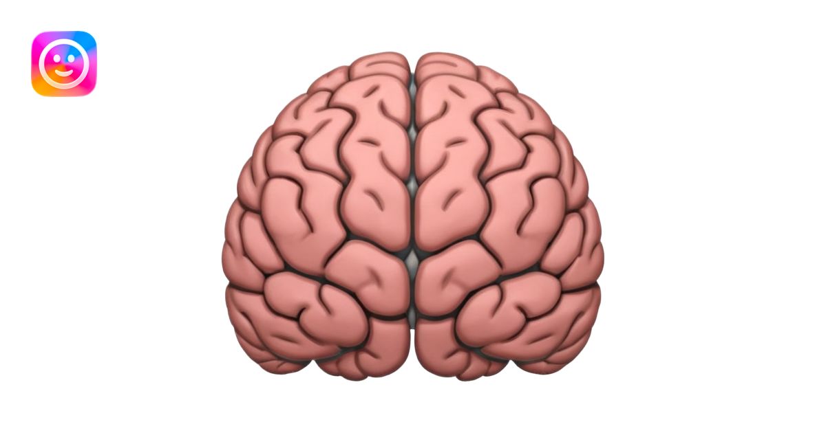 brain emoji | AI Emoji Generator