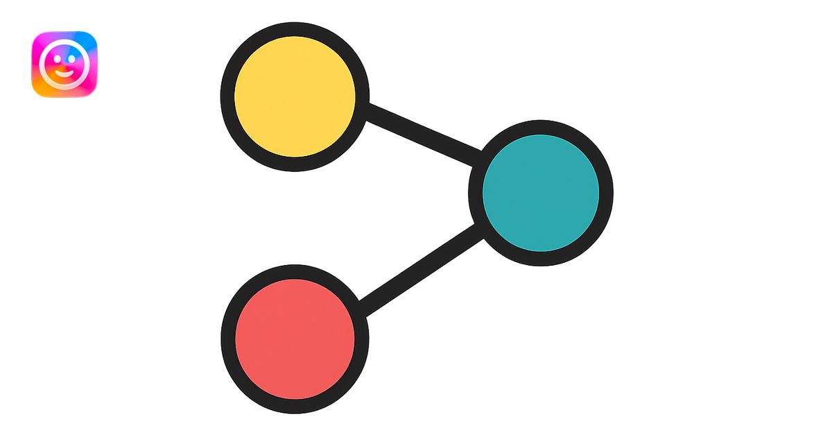 modern simple share icon, easily recognizable, transparent background ...
