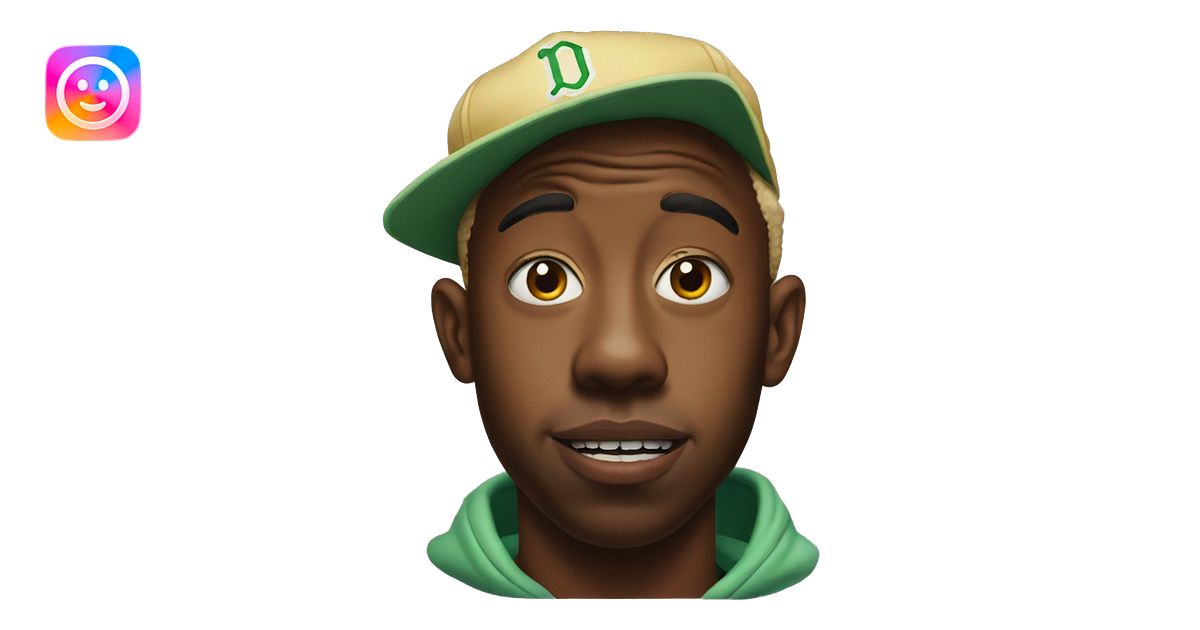 Tyler the creator emoji | AI Emoji Generator