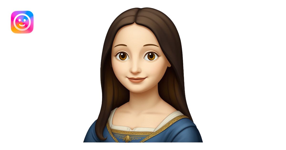 Mona lisa emoji | AI Emoji Generator
