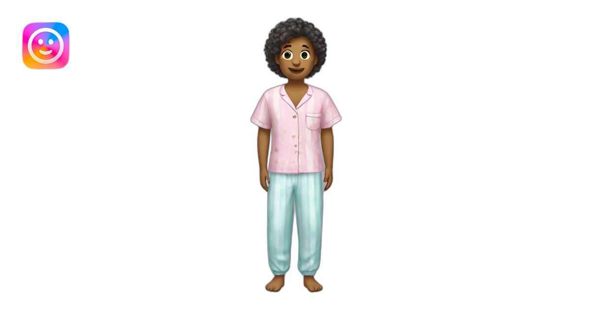 pyjamas clothe emoji | AI Emoji Generator