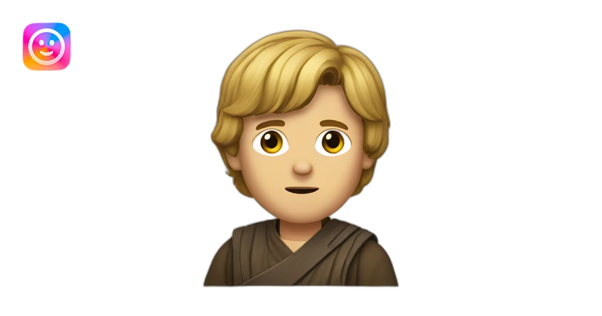 Luke Skywalker emoji | AI Emoji Generator
