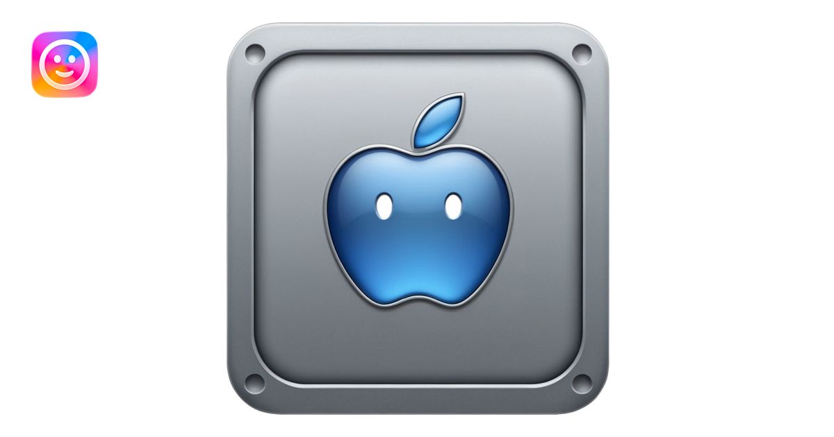 mac os icon grid tool emoji | AI Emoji Generator