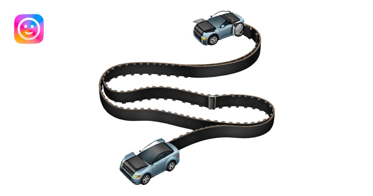 car timing belt emoji | AI Emoji Generator