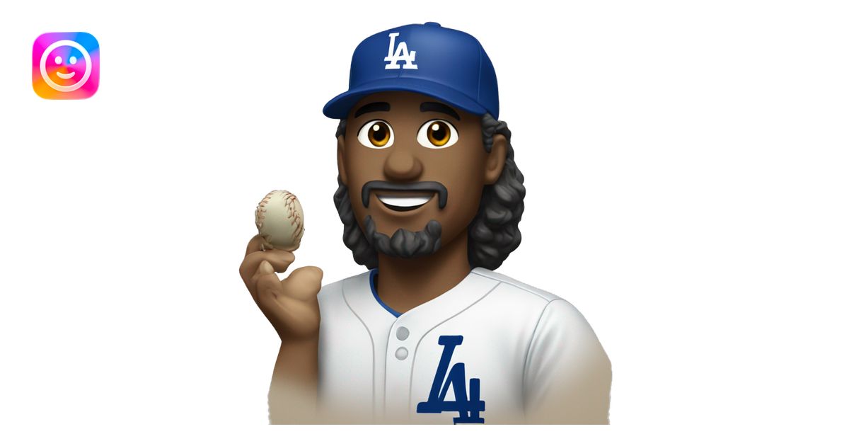 LA Dodgers emoji | AI Emoji Generator