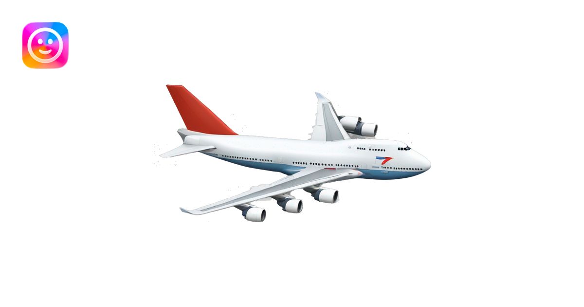 boeing 747 emoji | AI Emoji Generator
