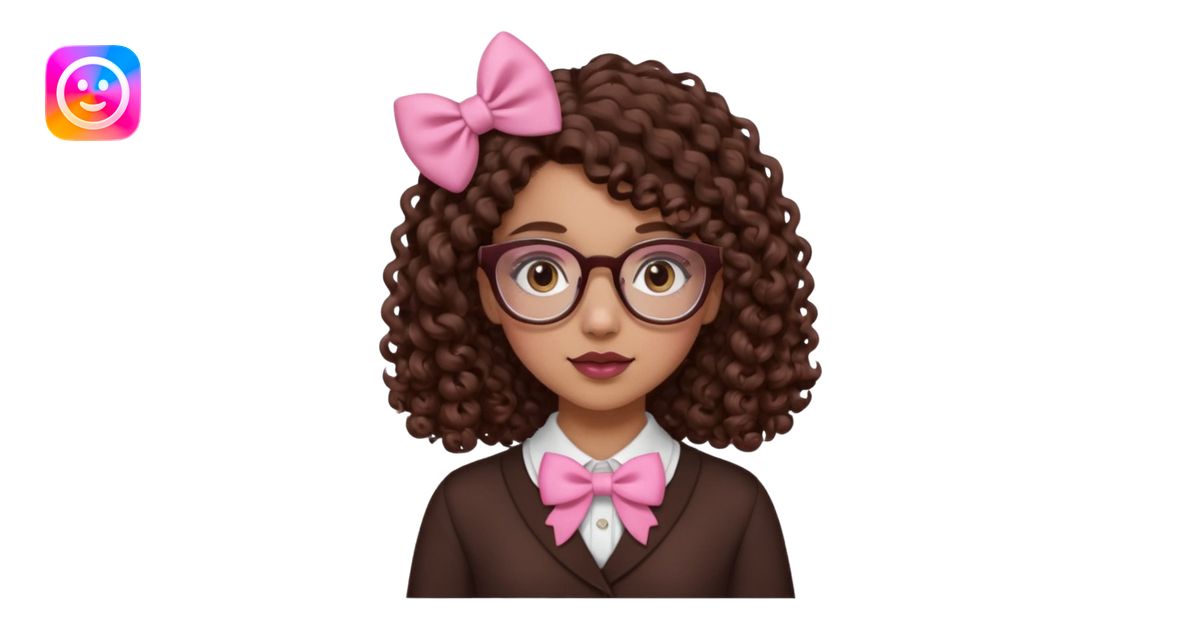 medium-lightskin girl with medium length chocolate brown side part ...