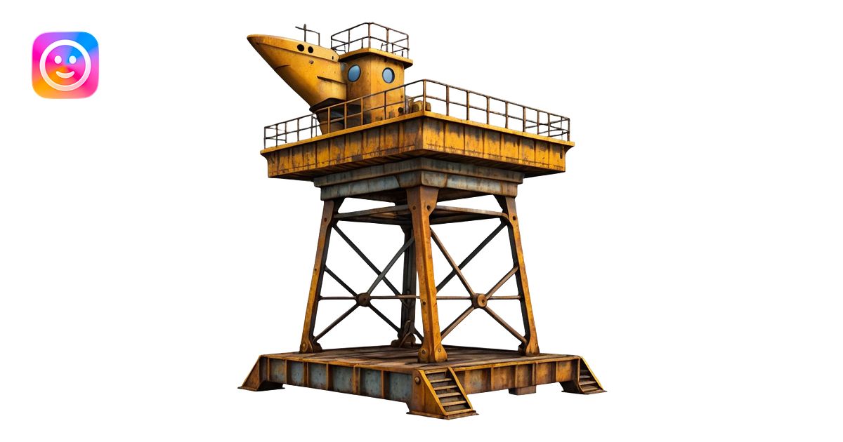 sea launch platform emoji | AI Emoji Generator