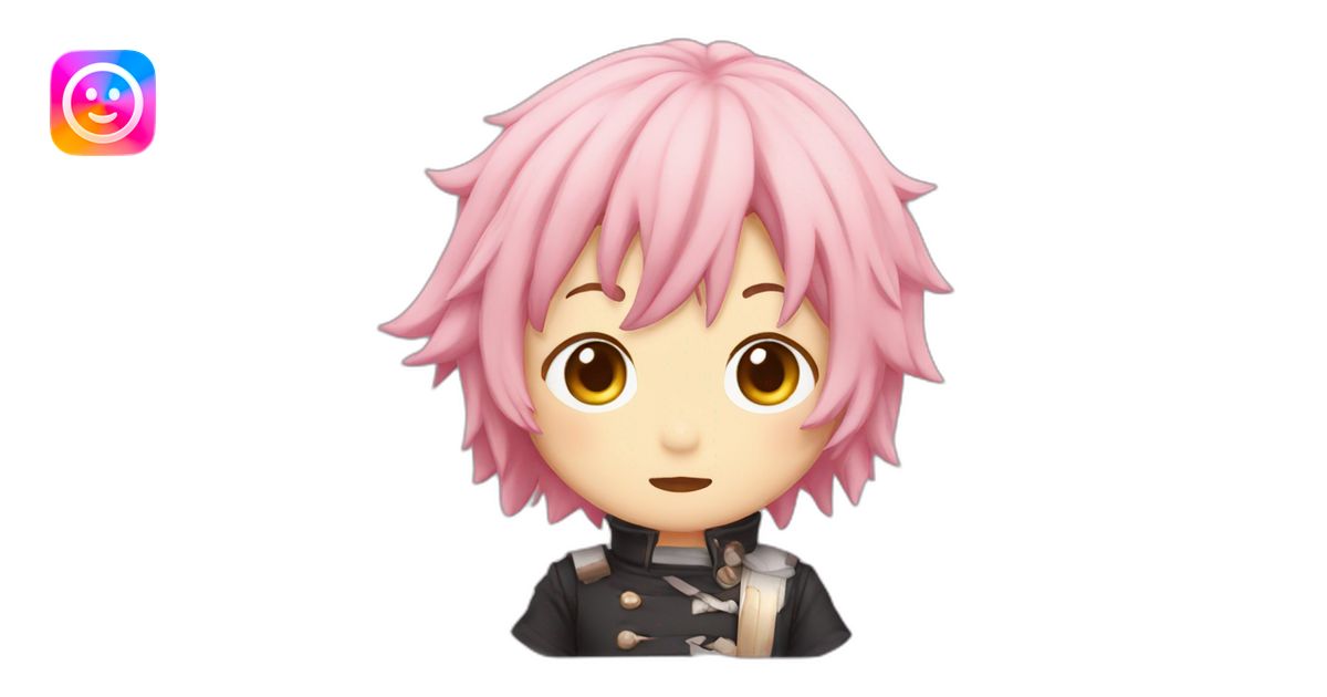 Astolfo emoji | AI Emoji Generator