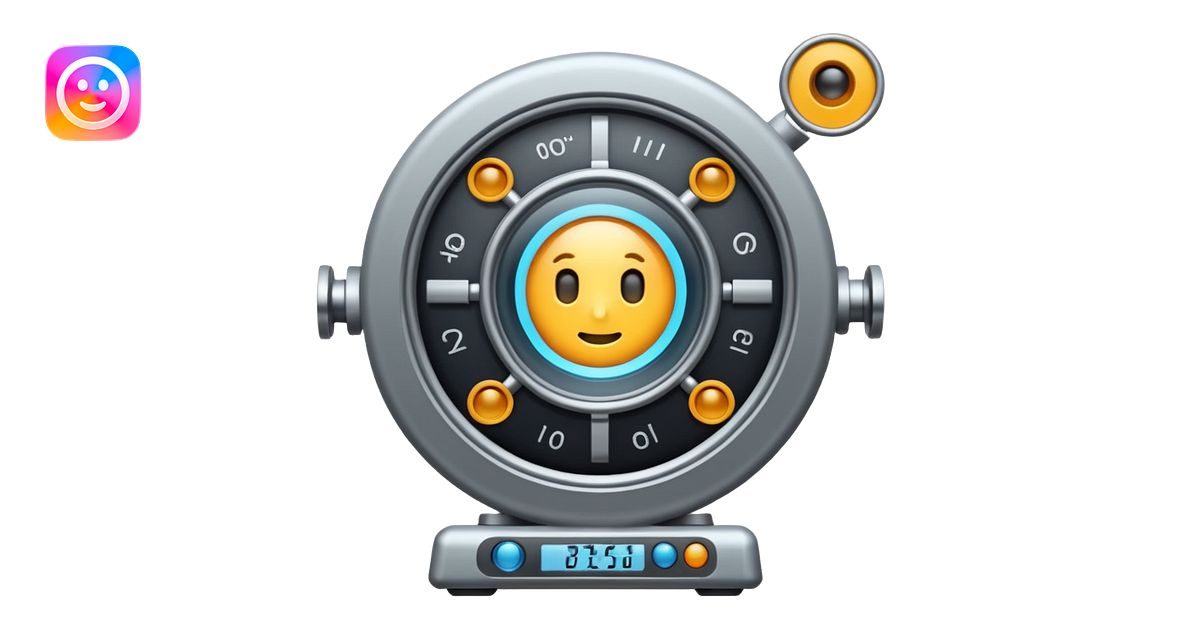 Quantum metrology emoji | AI Emoji Generator