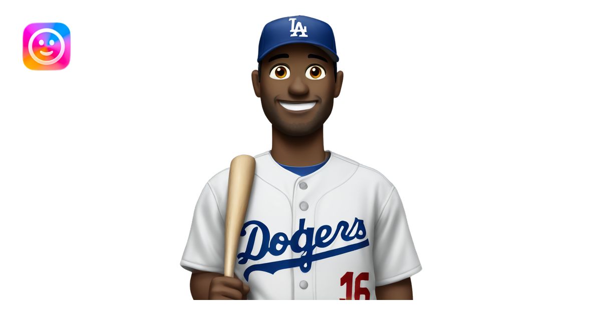 Dodgers emoji | AI Emoji Generator