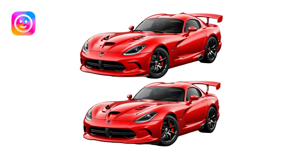 dodge viper emoji | AI Emoji Generator