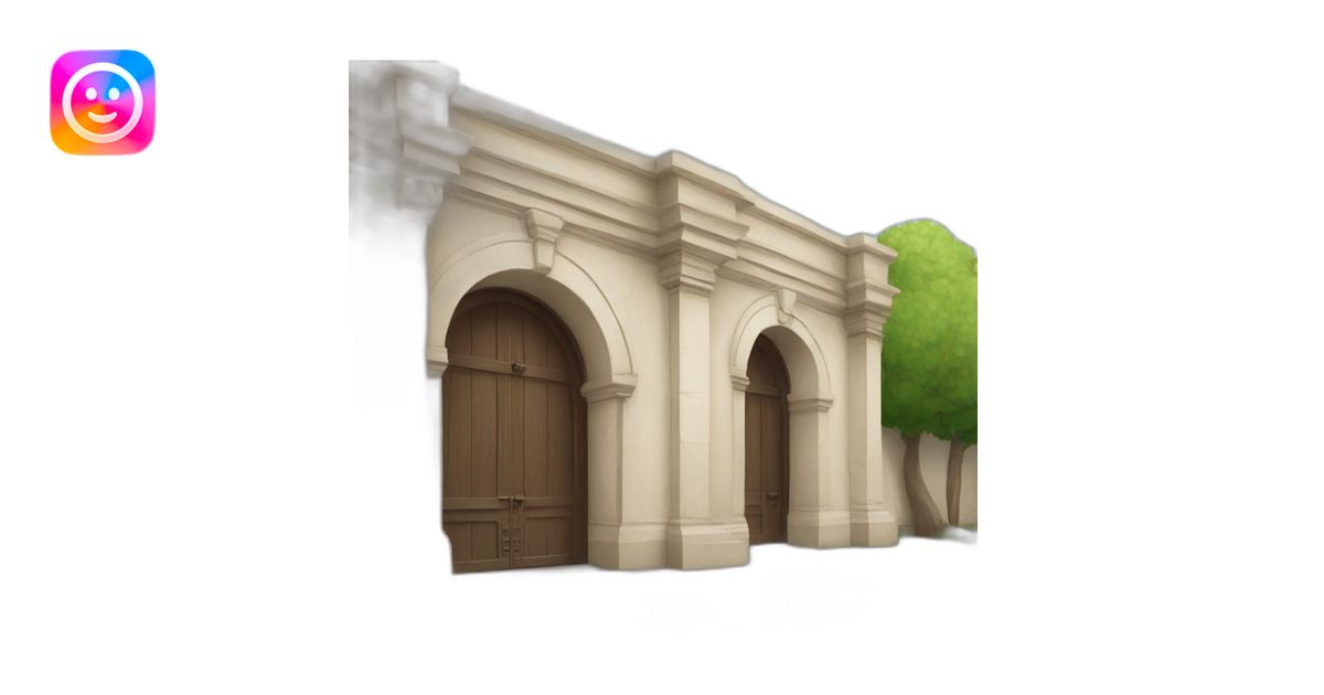 puerta de entrada emoji | AI Emoji Generator