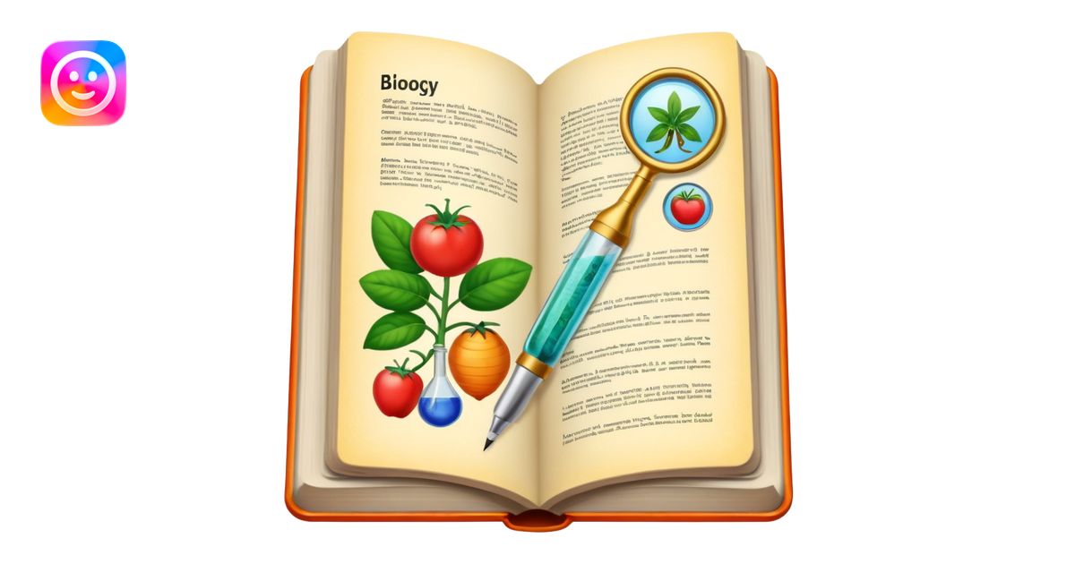 Biology emoji | AI Emoji Generator