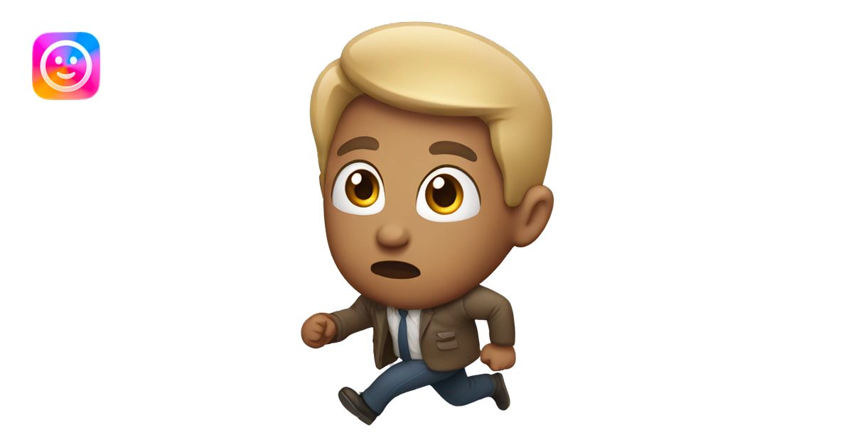 running late emoji | AI Emoji Generator