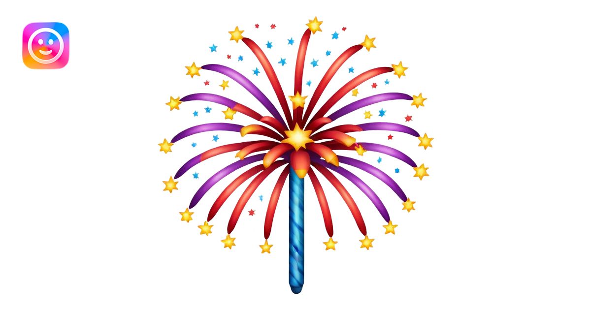fireworks emoji | AI Emoji Generator