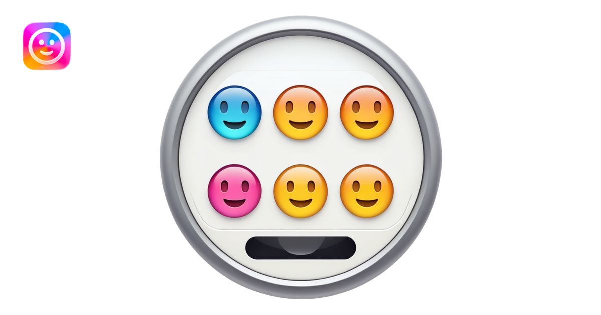 happy dashboard emoji | AI Emoji Generator