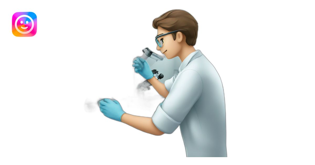 laboratory tests emoji | AI Emoji Generator
