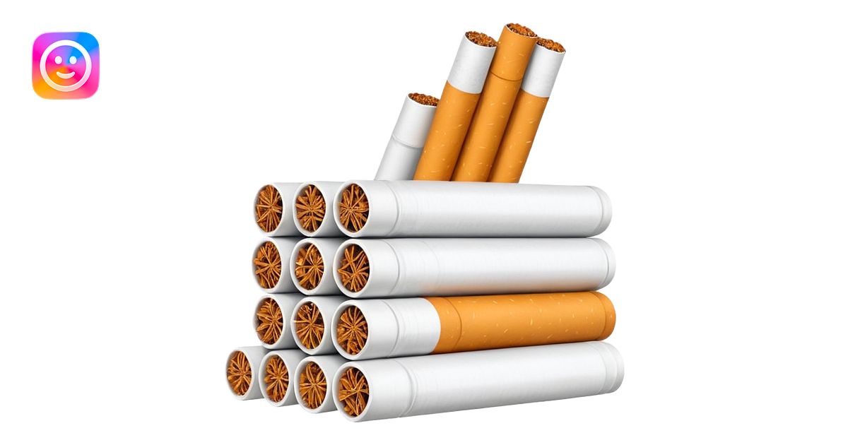 500 cigarettes emoji | AI Emoji Generator