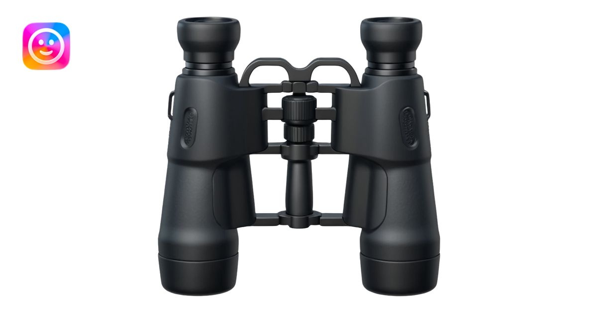Binoculars emoji | AI Emoji Generator