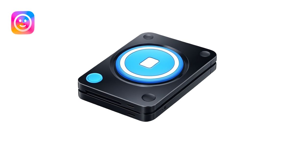 Fc 26 game disk ps5 emoji | AI Emoji Generator