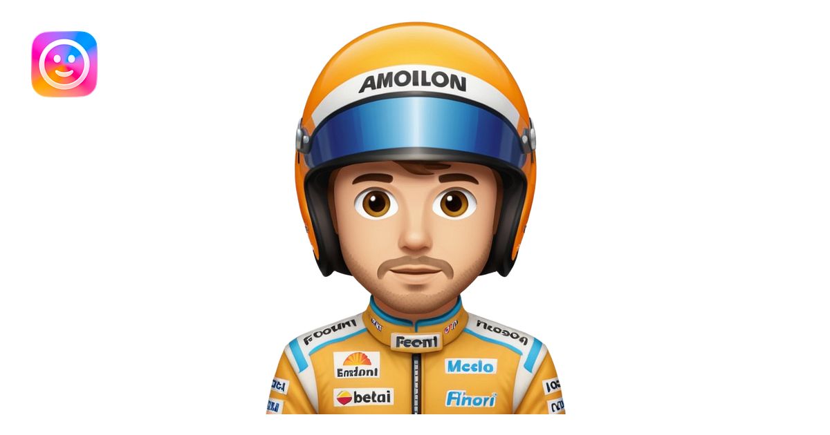 fernando alonso emoji | AI Emoji Generator