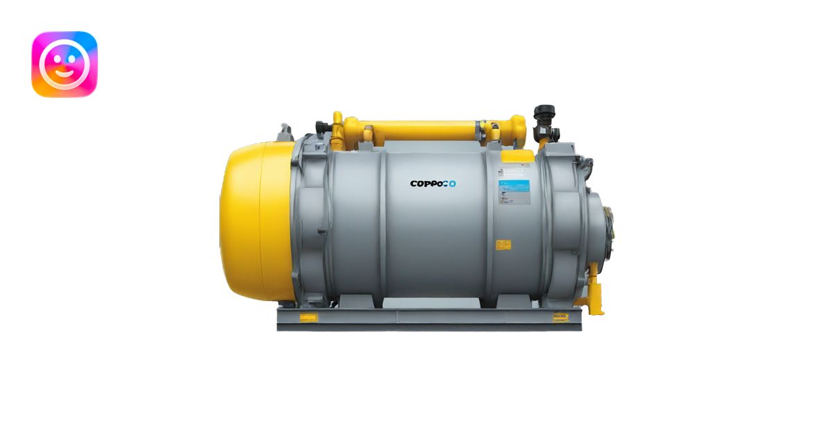 Compressor Atlas Copco emoji | AI Emoji Generator